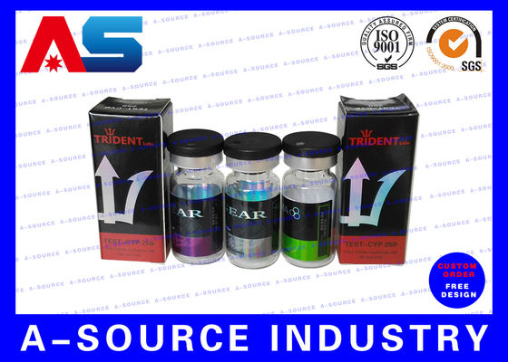 Adhesive 10ml Vial Labels , Custom Label Stickers Packaging For Injection