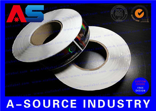 Laser Hologram Roll Sticker + CMYK Printing Custom Adhesive Labels ...