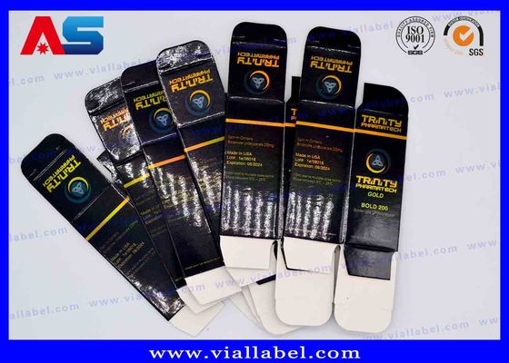 High Quality Bodybuilding Small Boxes For Vials Blue Box Pharmaceutical ...