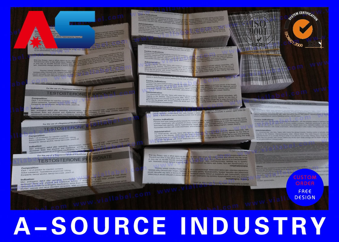 Pharmacy Custom a5 Leaflet Printing Package Insert Z Fold For ...