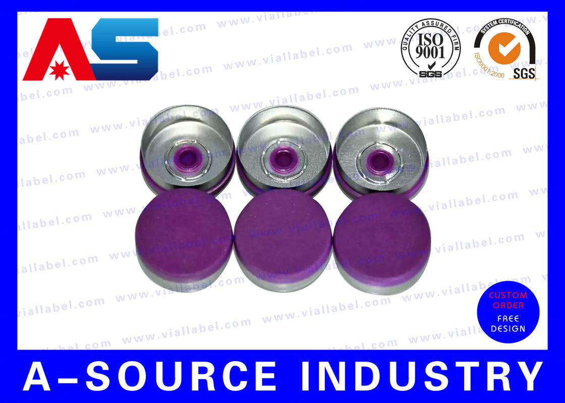 ISO Approval Purple 20mm Flip Top Cap Pharmaceutical 10ml Bottle Flip ...