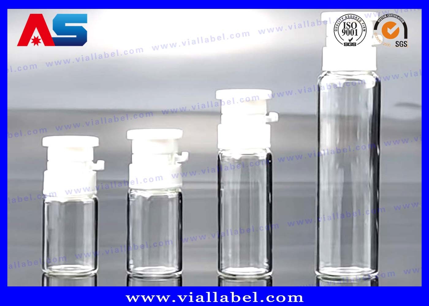 Injection Beauty 2ml 3ml 5ml 8ml 10ml Pharmaceutical Glass Vial With ...