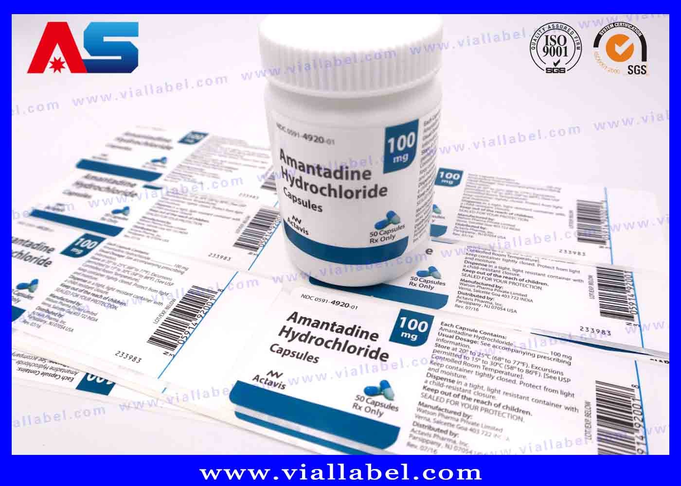 Custom Supplement Bottle Labels , Printing Glossy Aluminum Foil Labels ...