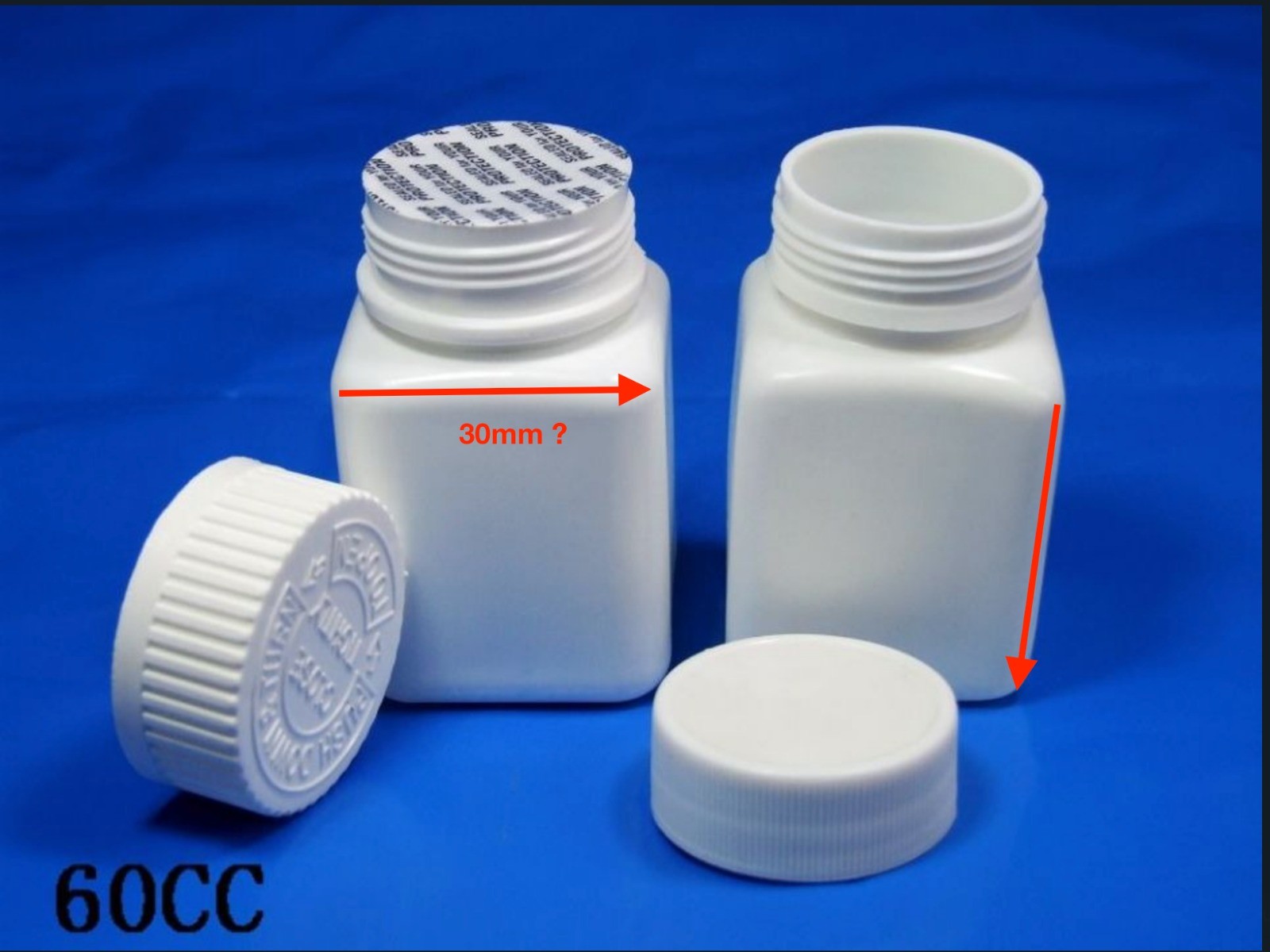 Glossy / Matt 10ml Vial Boxes For Oral Tablet Bottles Peptide ...