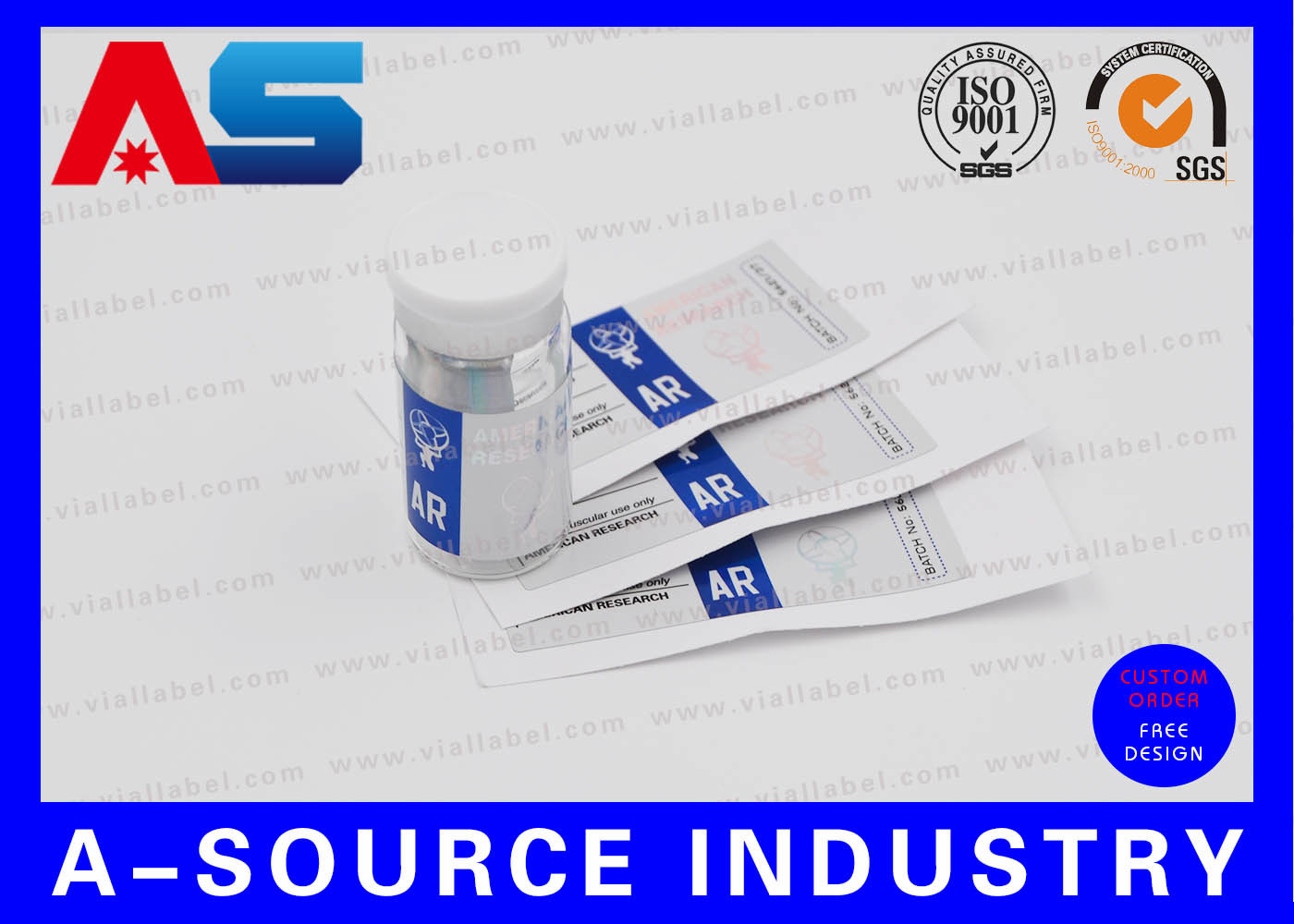 Pharmaceutical Lab Test Solution Custom Private Label Water Bottle ...