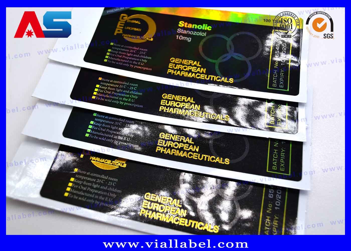 Transparent Adhesive Label Printing Labels For Boxes With Custom Logo ...