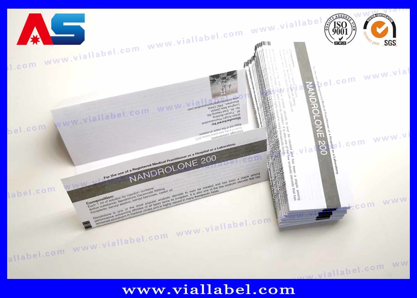 Custom Leaflet Printing Pharmaceutical Package Medication Specification ...
