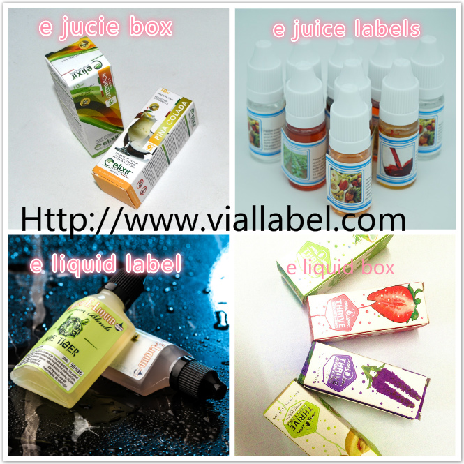 Custom Peptide Bottle Labels Waterproof Sticker Printing