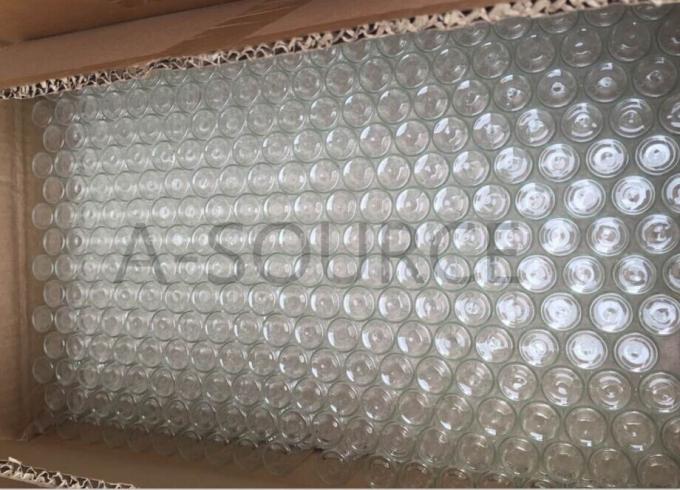 3ml 15ml Pharmaceutical Tubular Small Glass Containers With Lids