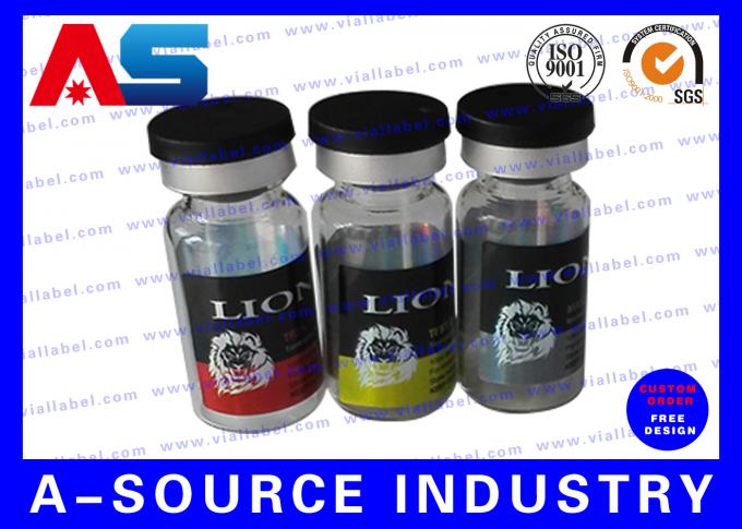 Adhesive Sticker Peptide Bottle Labels Custom Vial Labels ...