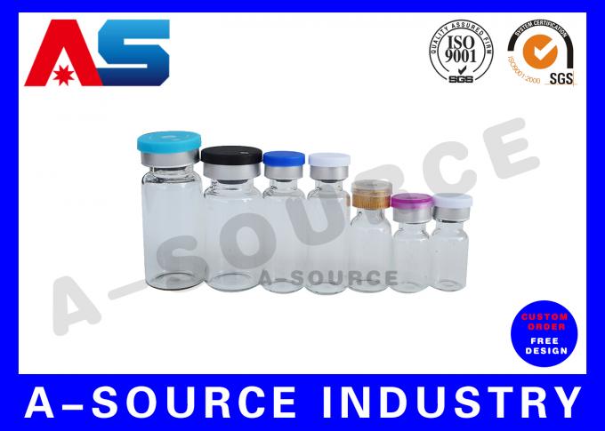 2ml / 5ml / 15ml / 20ml 10ml Vial Labels Laser Custom Hologram glass vial labels