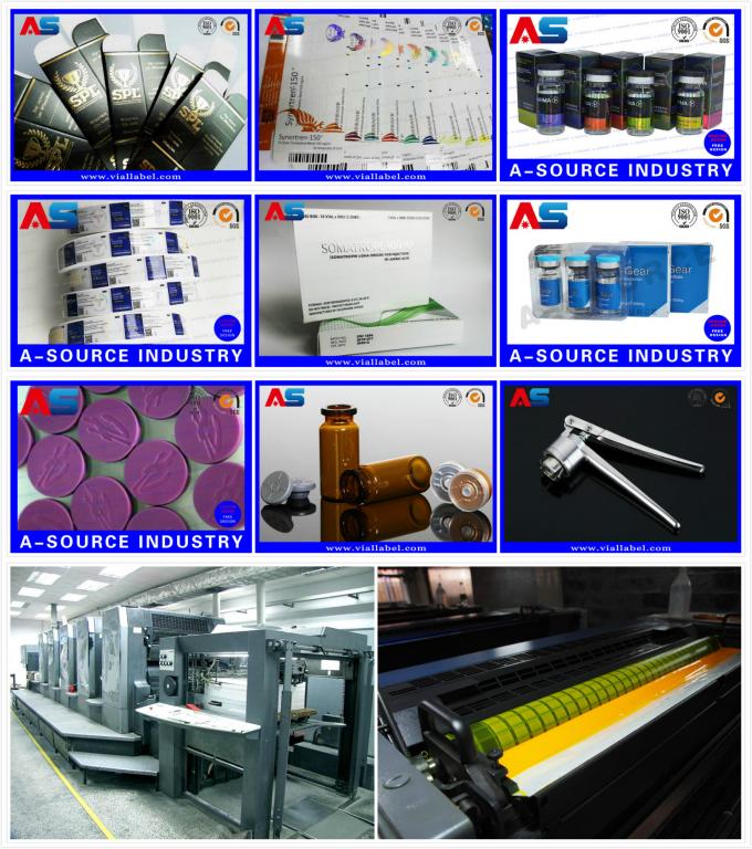 Pharmacy Ampoules Vial Plastic Medicine Bottle Labels , Injectable ...