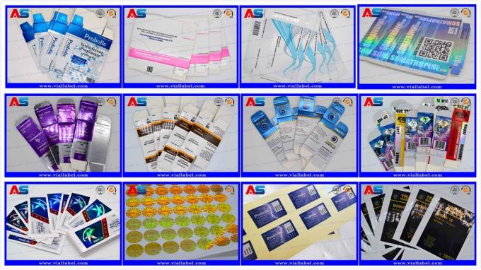 Matt Finish Waterproof Plastic Pharmacy Bottle Labels Stickers For ...