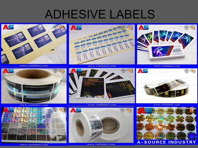 Gold Foil Printing Custom 10ml Vial Labels Stickers For Pharmacy ...