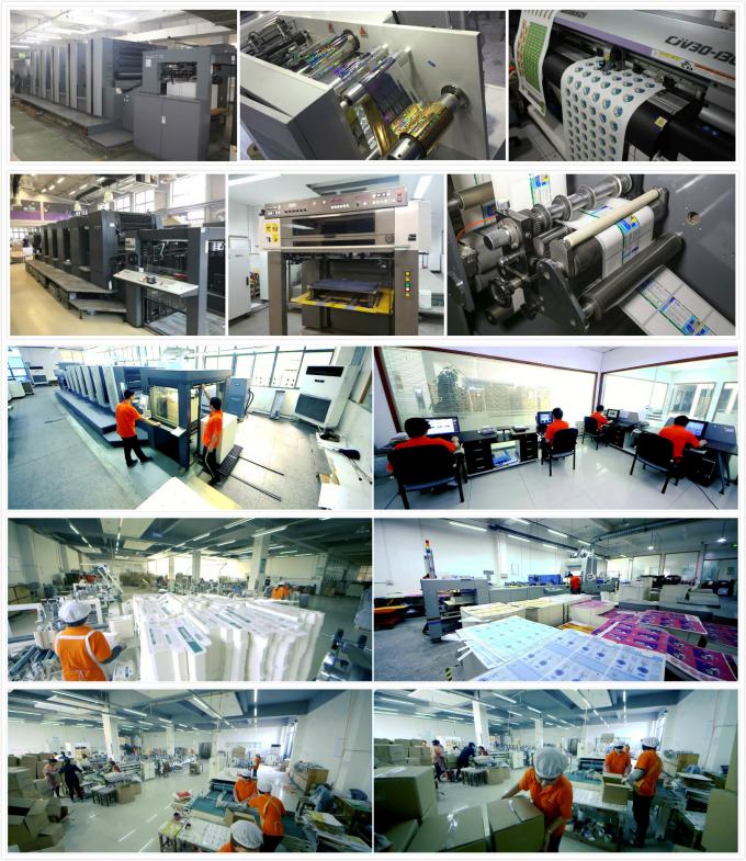 350g Paper Pharmaceutical Packaging Box For 2ml 1ml HCG Ampoule