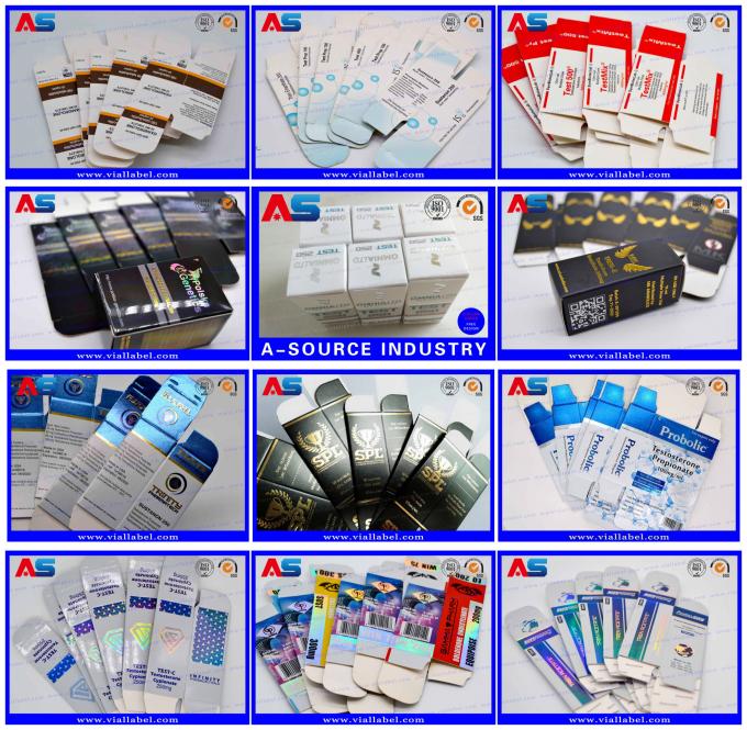 10ml Vial Peptide Bottle Stickers Custom Design And Printing 10mL Sticker