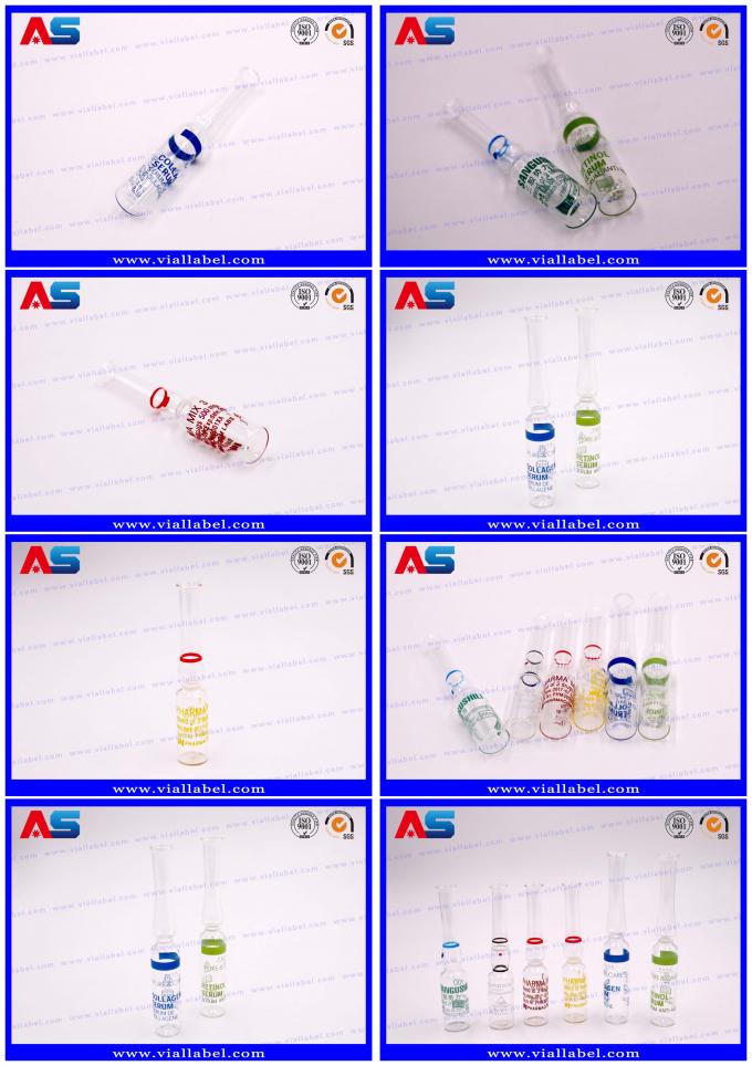 CMYK Printing 1ml Ampule For Secure Storage Of Injection Pharmaceutical ...