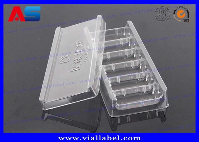 Custom Pharmaceutical Packaging Box For 10pcs 2ml Amp Vials With ...